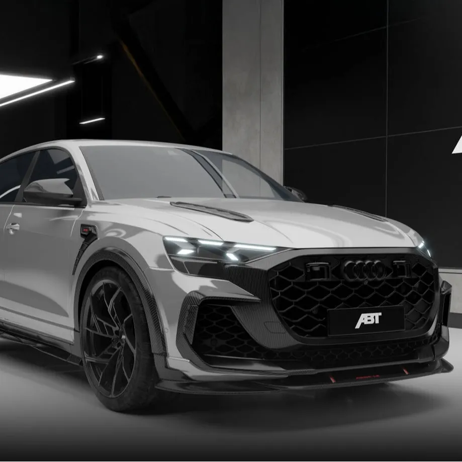 New ABT RSQ8-LE Upgrades Audi RS Q8 Into a 760-HP Super SUV