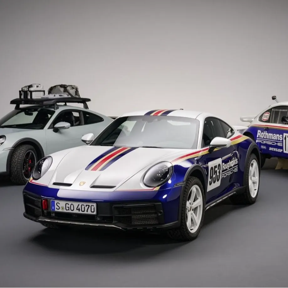 Porsche 911 Dakar Returns in 2026 with GTS Hybrid Power