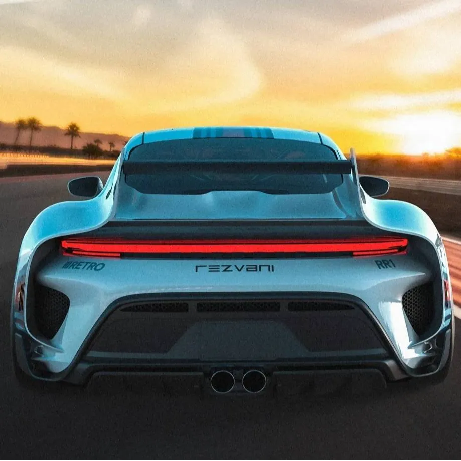 Rezvani Retro Reveals Production-Ready Porsche 911-Based RR1