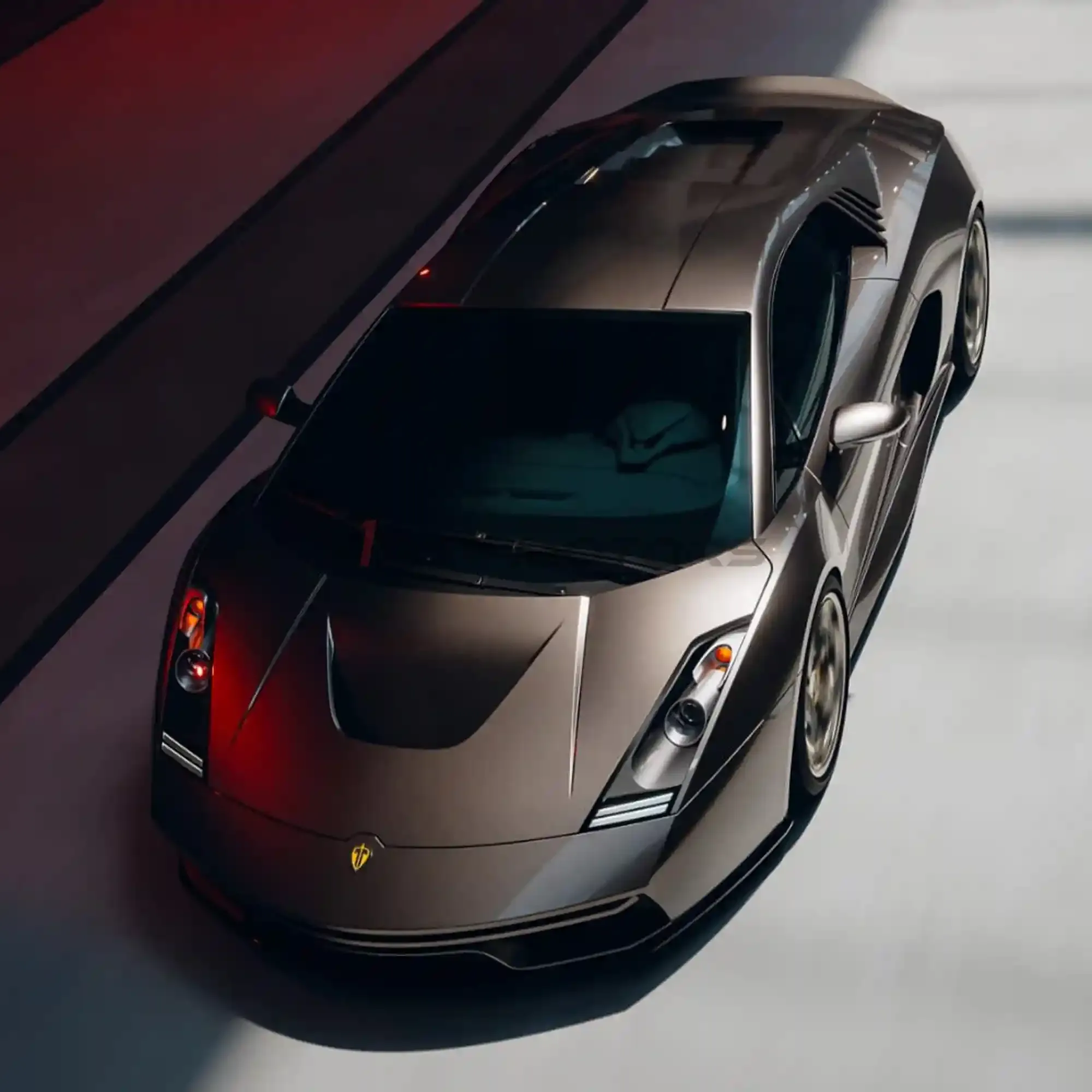 Tedson Etna: A 600hp Lamborghini Gallardo Restomod That Costs $800,000