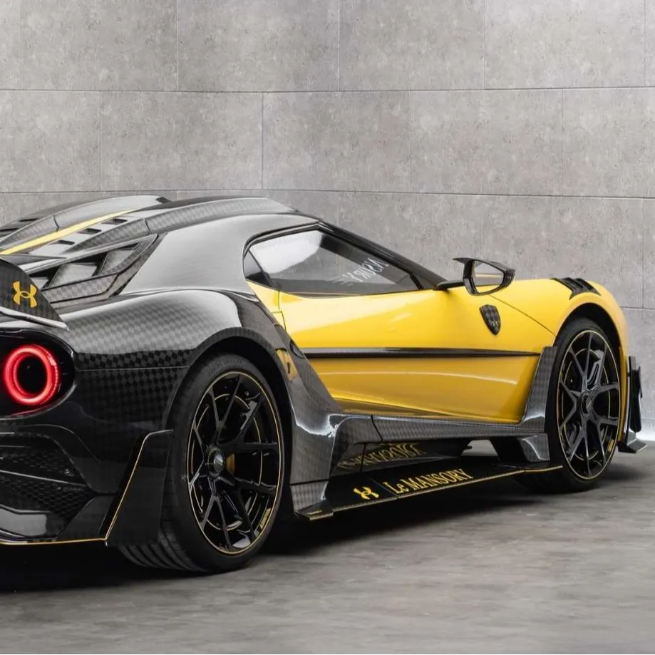 Mansory x Under Armour Reveal One-of-One Ford GT Inspired by Steph Curry