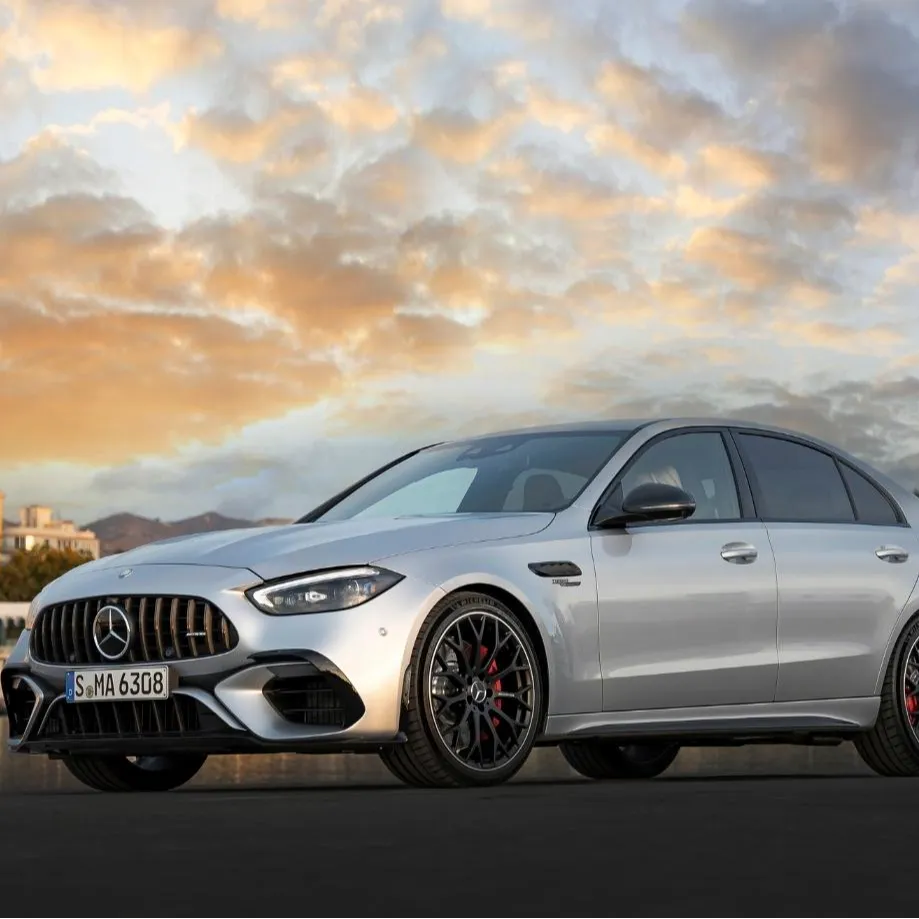 The Mercedes-AMG C63 is Finally Getting its V8 Back by 2026