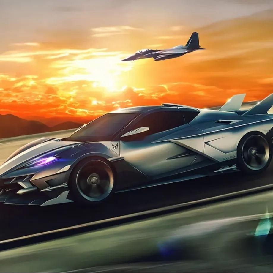 Mxtrem Maverick: The C8 Corvette That Thinks It’s a Fighter Jet