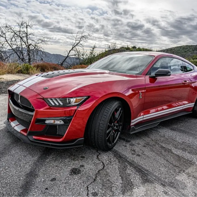 Ford's giving us a new GT500 with an engine called "LEGEND".
