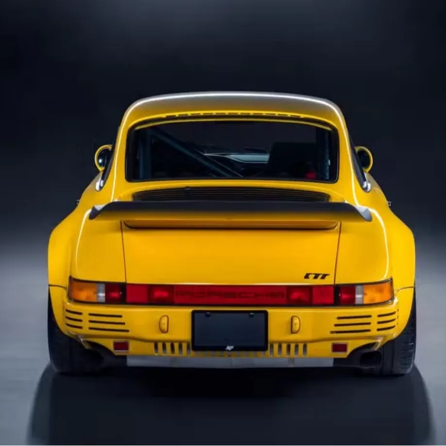 This Low-Mileage 1989 Ruf CTR Yellowbird Just Set a $6 Million Auction ...