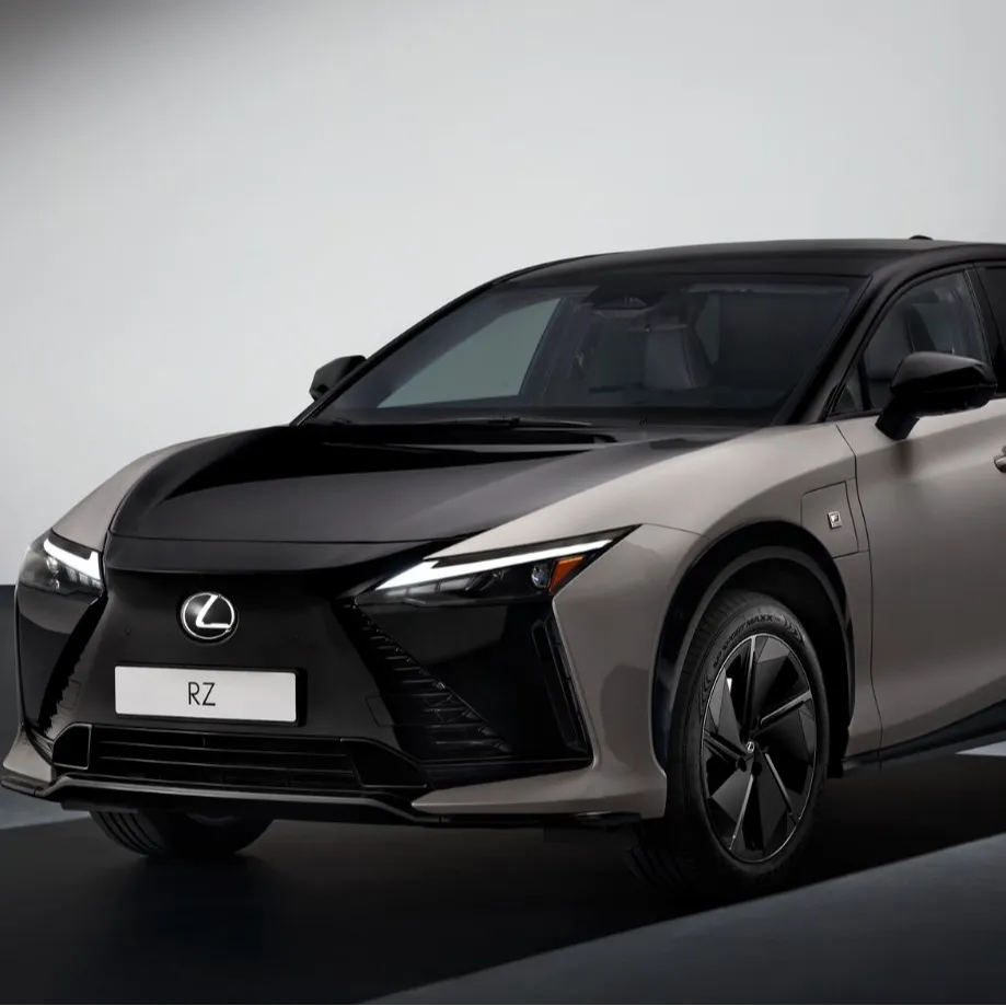 The 402bhp Lexus RZ EV Debuts with Steer-by-Wire and Faux Gearshifts
