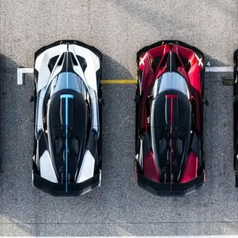 Copper Bugatti Bolide Leaves For Down Under To Australia