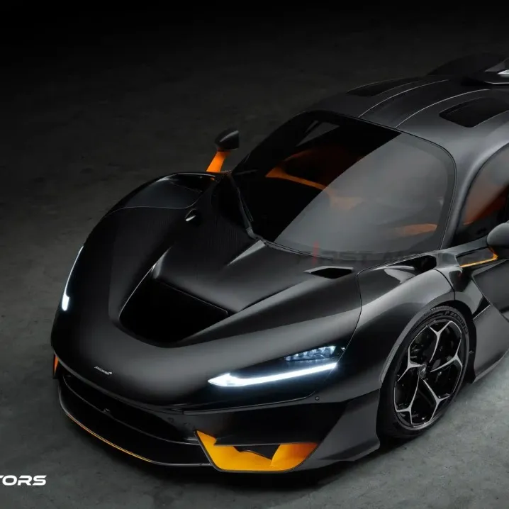 McLaren to merge with E-only Giant Forseven (Foreshadowing?)