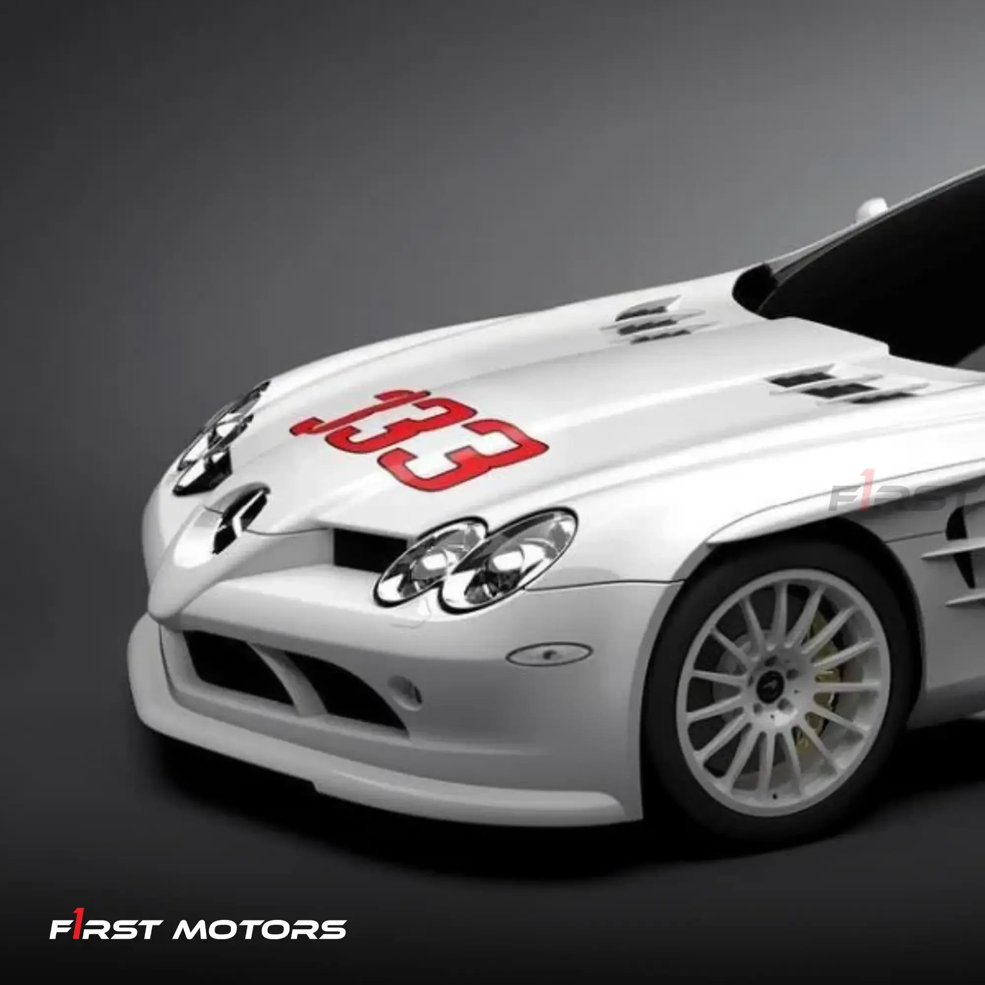 Deliveries Started: The Extreme McLaren SLR HDK