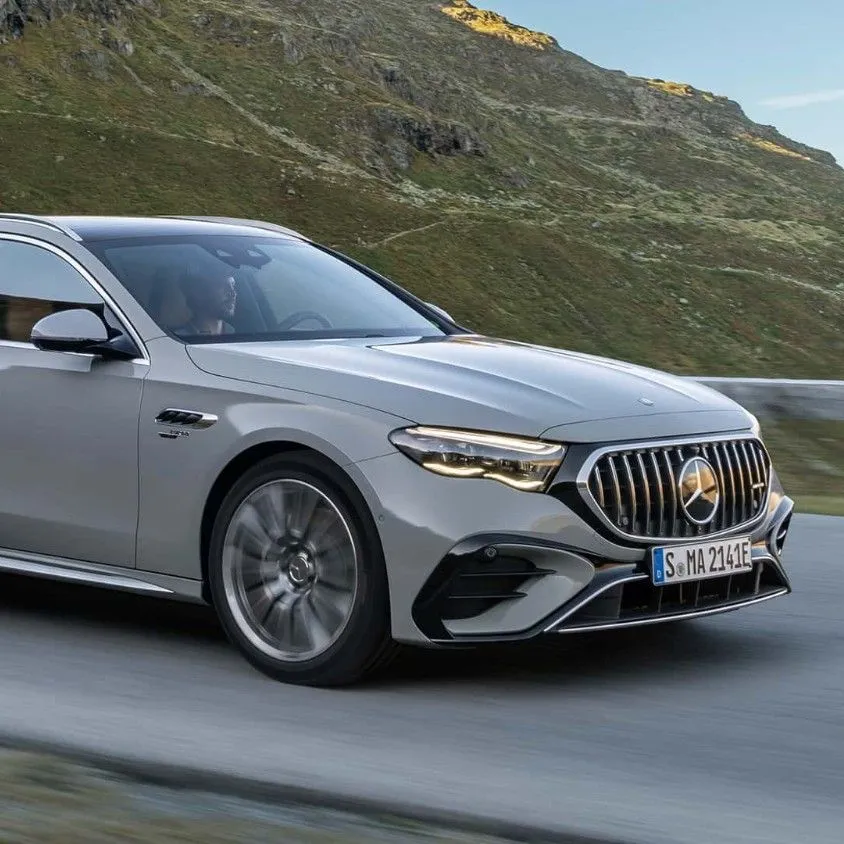 Mercedes is giving the Americans an E53...wagon?