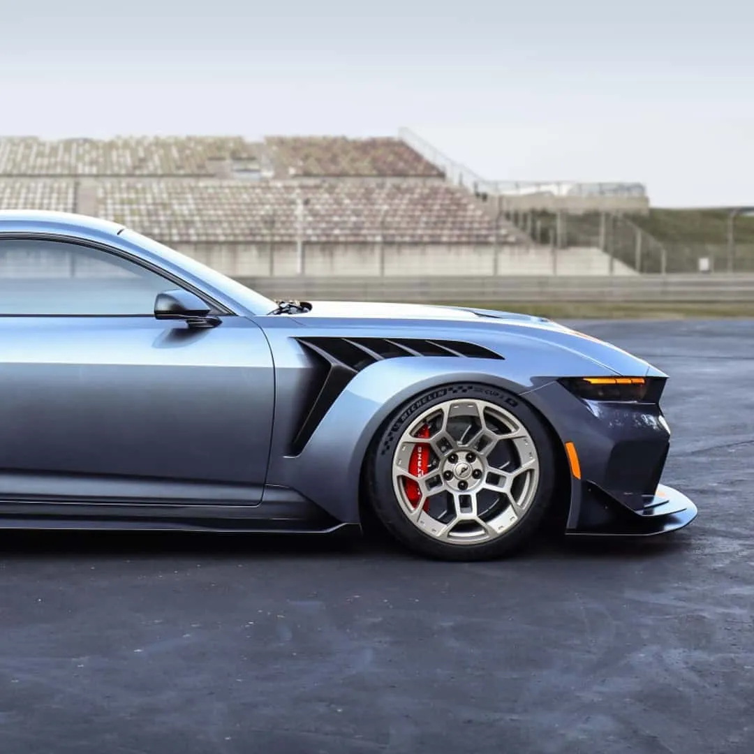 Mustang GTD returns to The Nurburgring