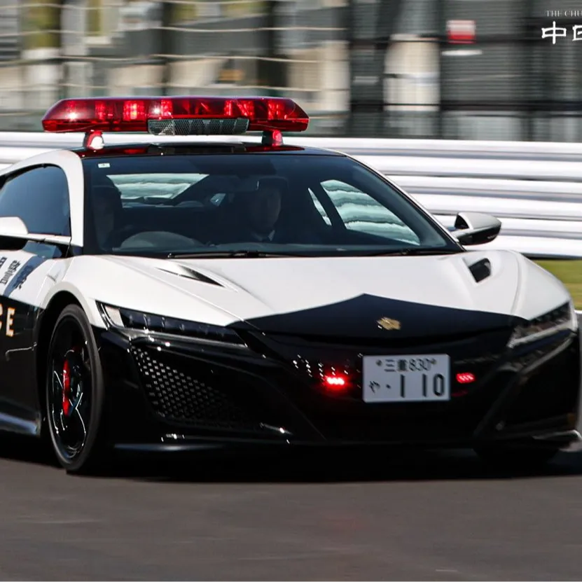 You'll never outrun Japan's newest police cruiser