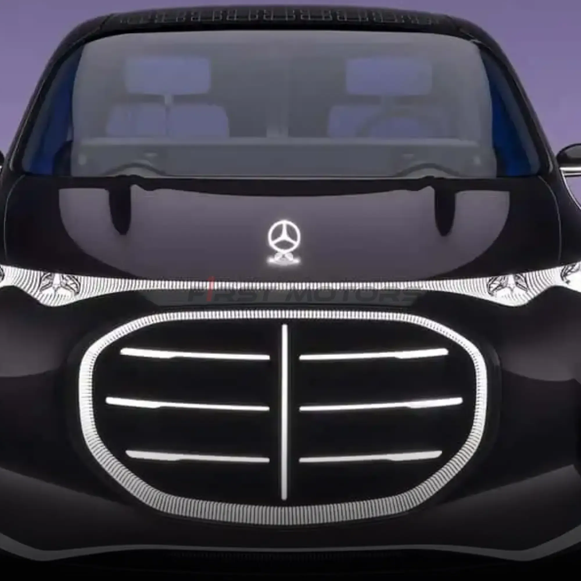 This is the new design language of Mercedes Cars