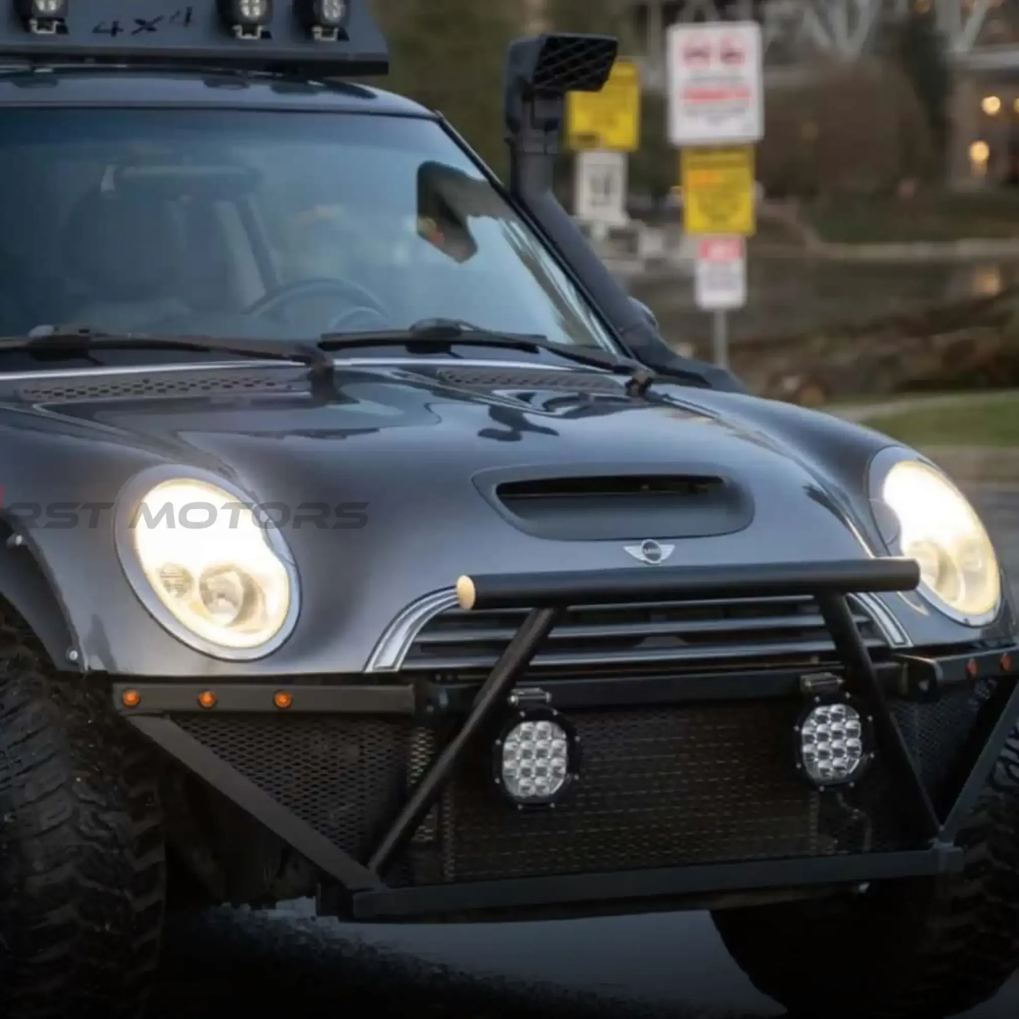 An...Offroad Mini Cooper?