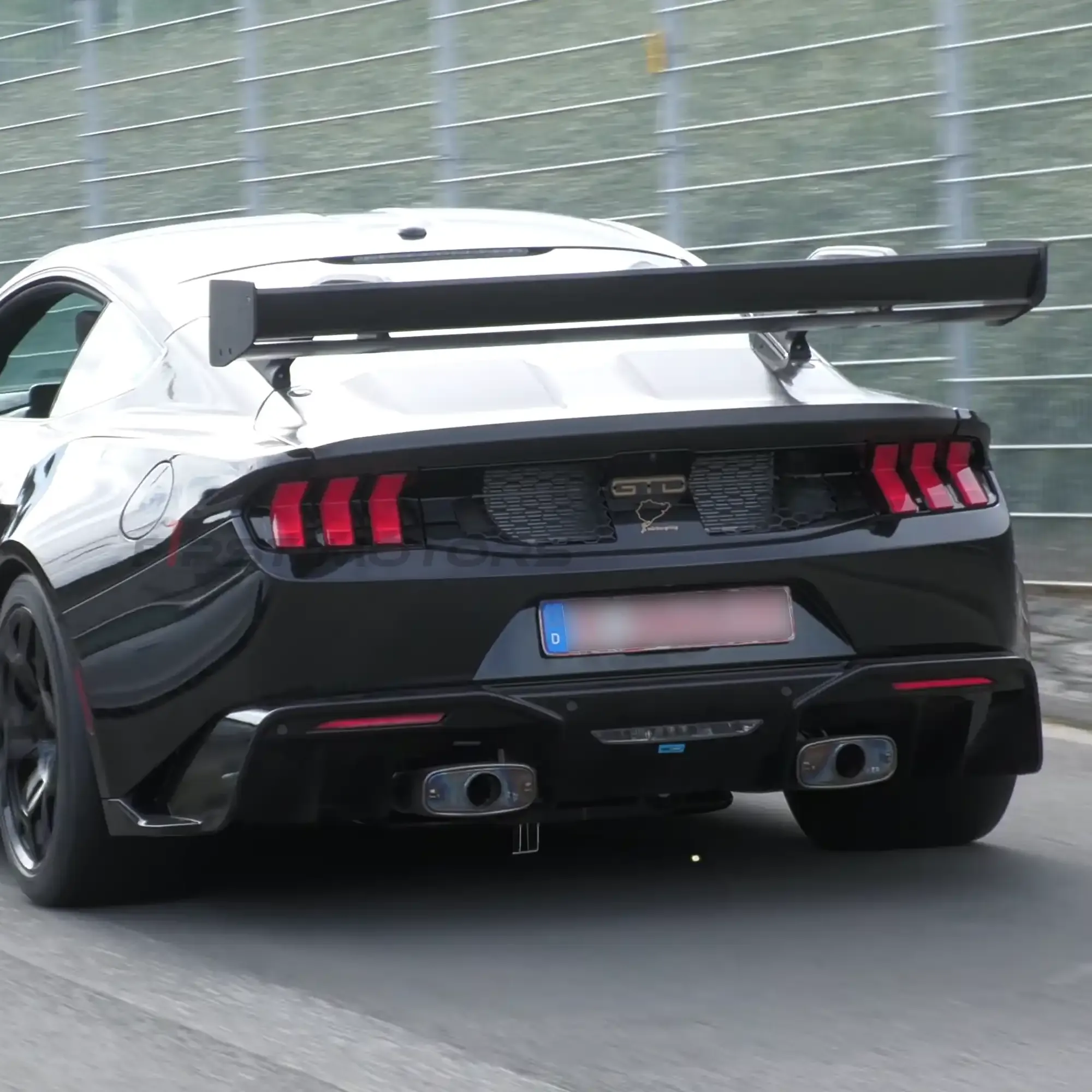 A full option Mustang GTD will retail for $600k