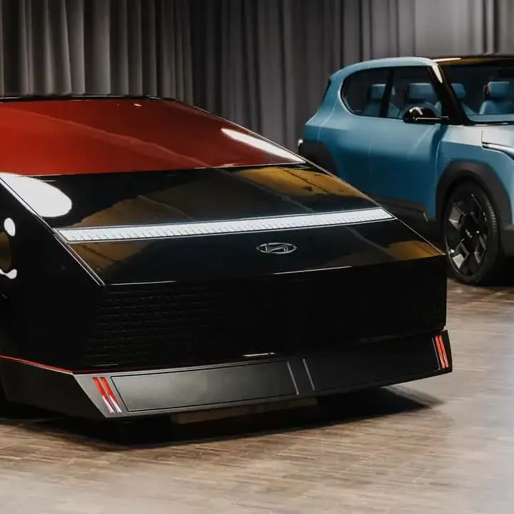 Student designs an amazing Hyundai concept car
