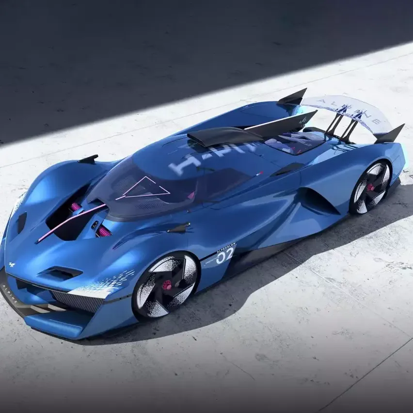 Alpine Just Announced A 1000hp Supercar - And The French Have Finally ...