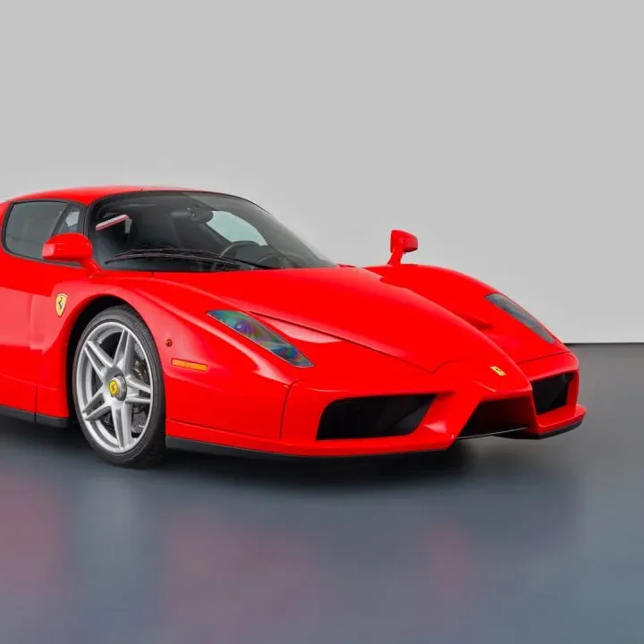 Sebastian Vettel's Ferrari Enzo Is For Sale - And It's Basically Brand New