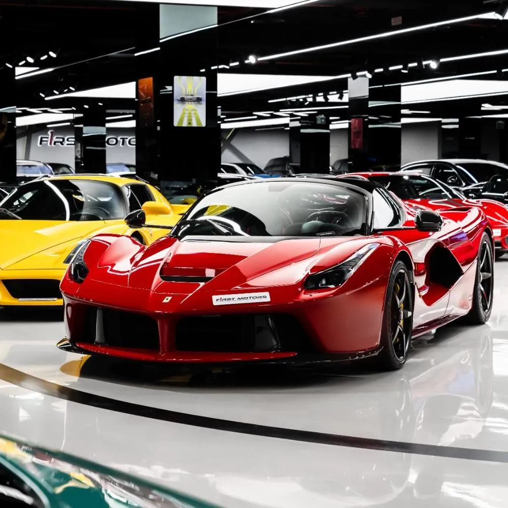 About F1rst Motors: Dubai's Premier Destination for Supercars and Hypercars