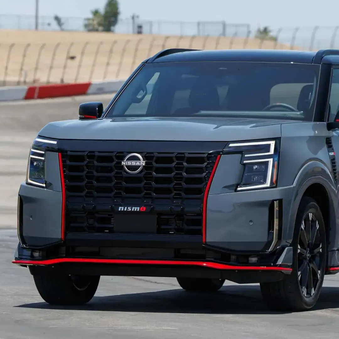 Nissan has built a 460-horsepower SUV for America