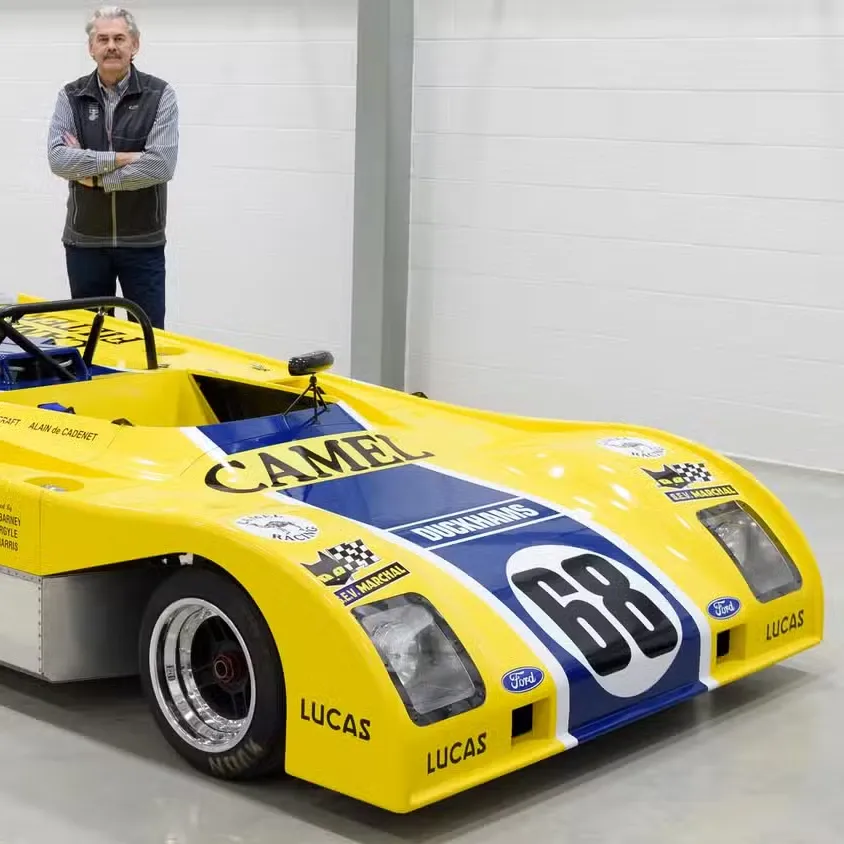 Gordon Murray is unveiling two new cars at Monterey Car Week
