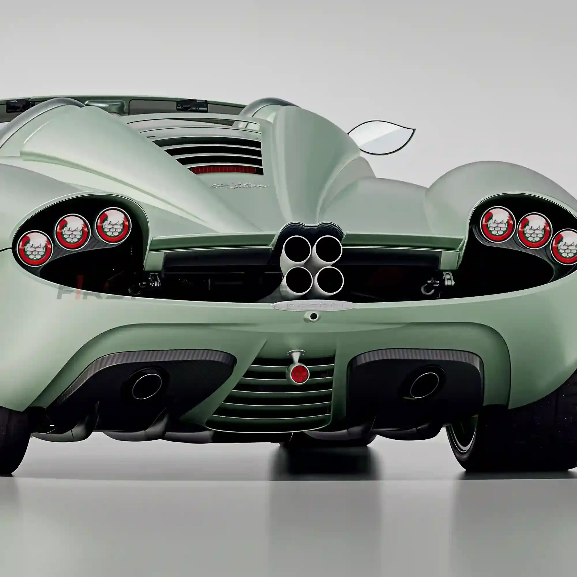 Pagani Huayra Codalunga Speedster: V12 Manual Masterpiece with Classic ...