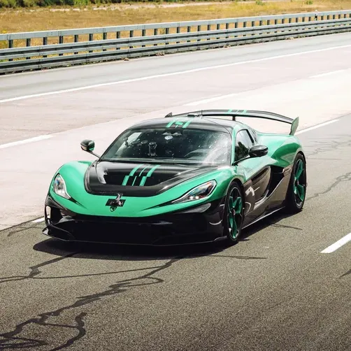 Rimac S Nevera R Just Annihilated The 0 400 0 World Record