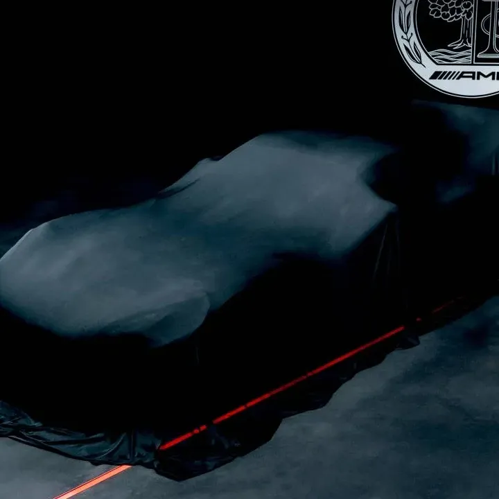New Mercedes track-only hypercar has a V8