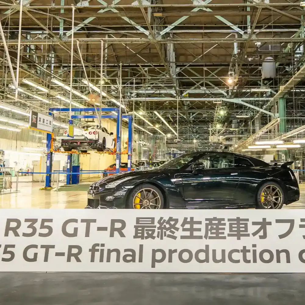 R35 Nissan GT-R Ends Production After 18 Years | Legacy, Specs & Future ...