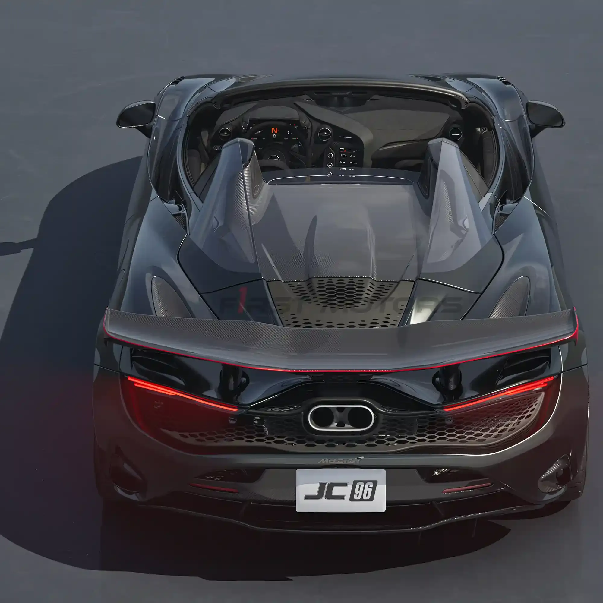 McLaren 750S JC96: Japan-Only Supercar Celebrating F1 GTR Racing Heritage