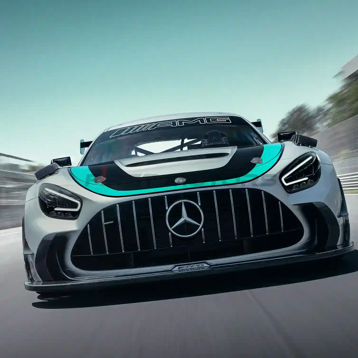Mercedes-AMG GT2 Edition W16 – 818 HP Track-Only Supercar Inspired by F1