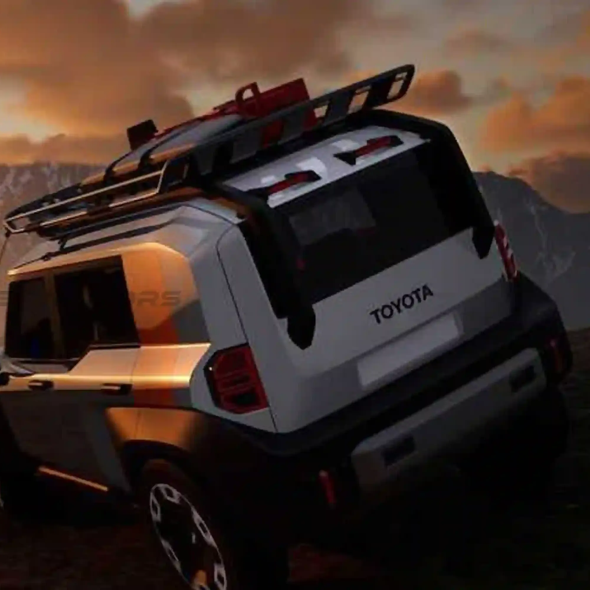 The FJ Cruiser is back, and it could be revealed on the 20th of October