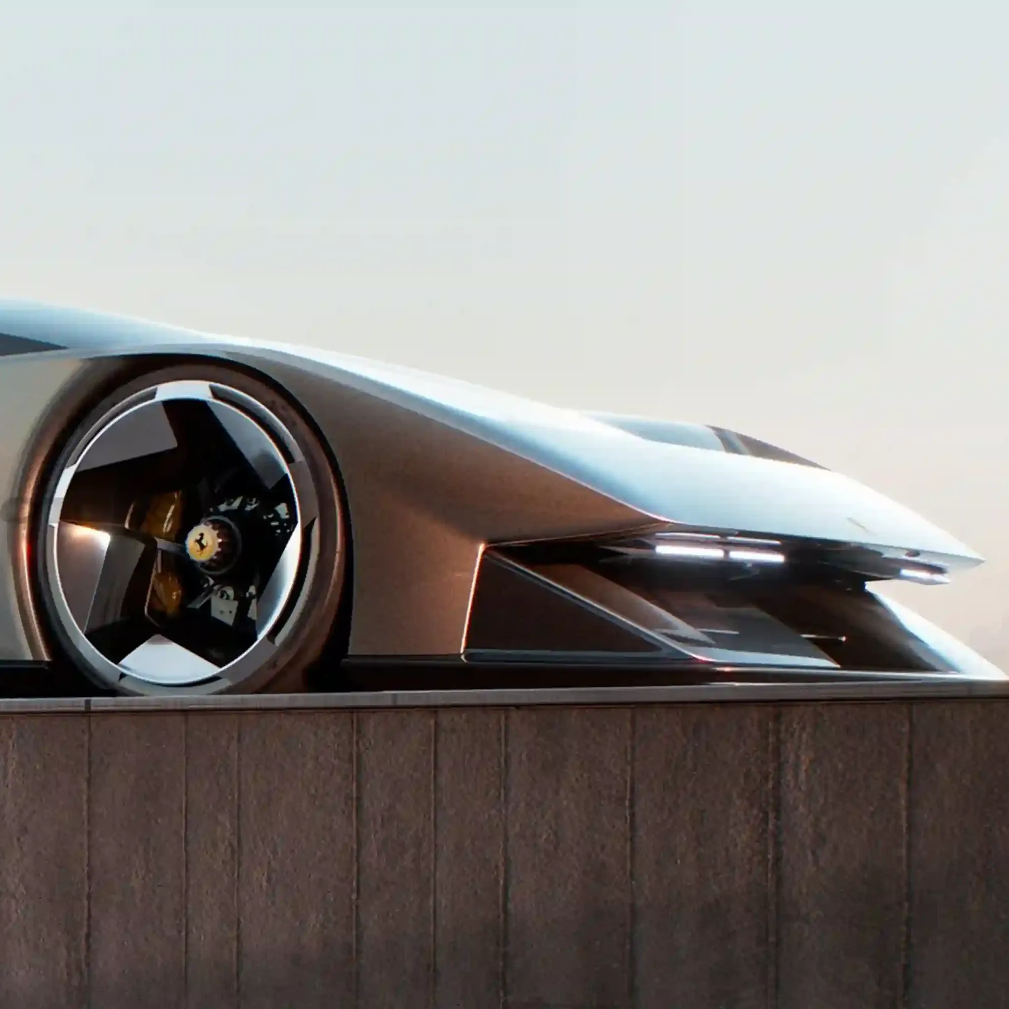 Ferrari F76 – The First Digital Hypercar Redefining Ownership in the ...