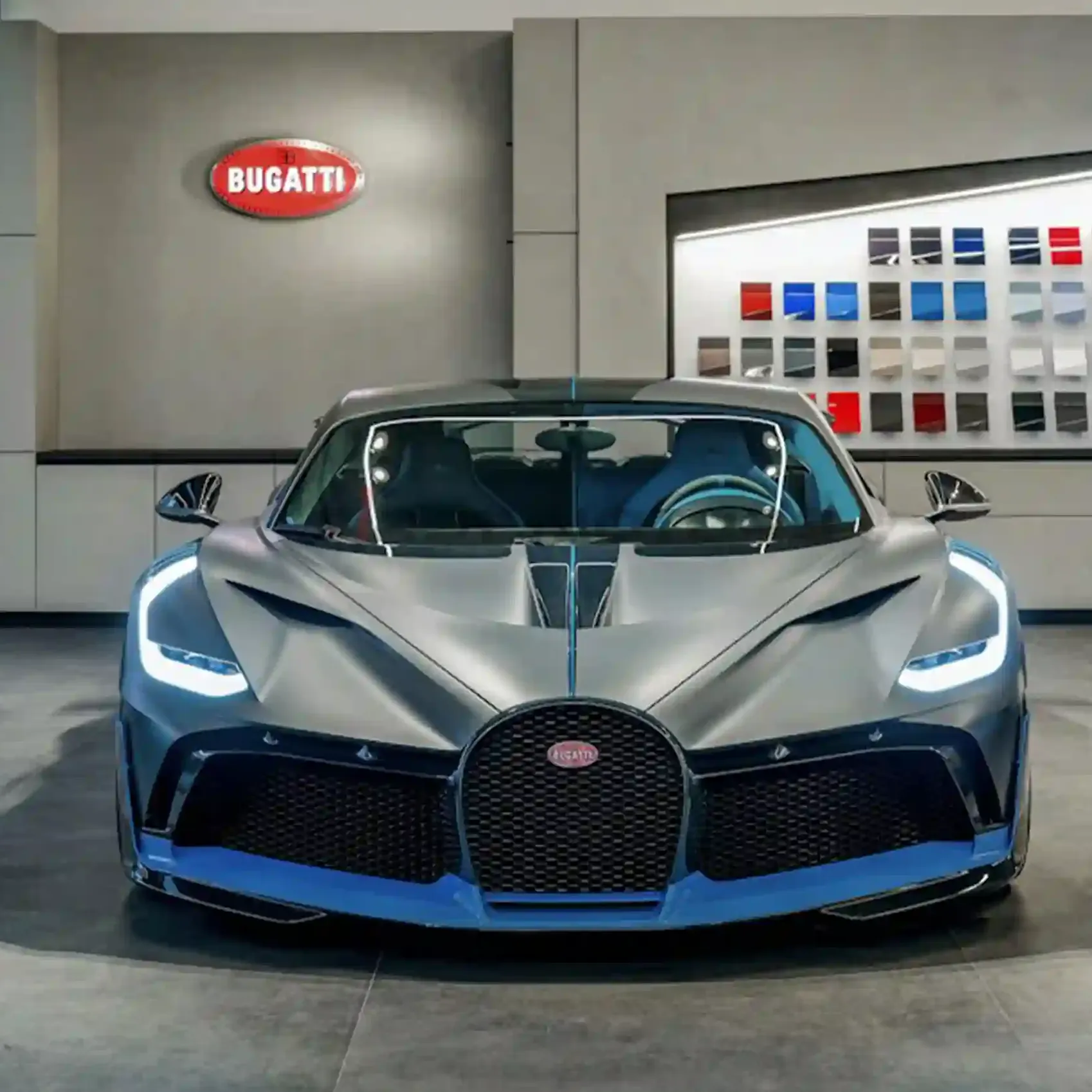 Bugatti Shanghai Showroom: Bugatti Opens Its First Luxury Hypercar ...