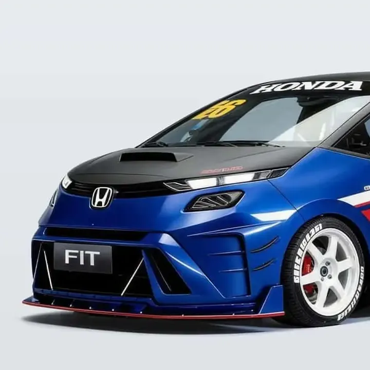 Honda teases new hot hatch with racing livery