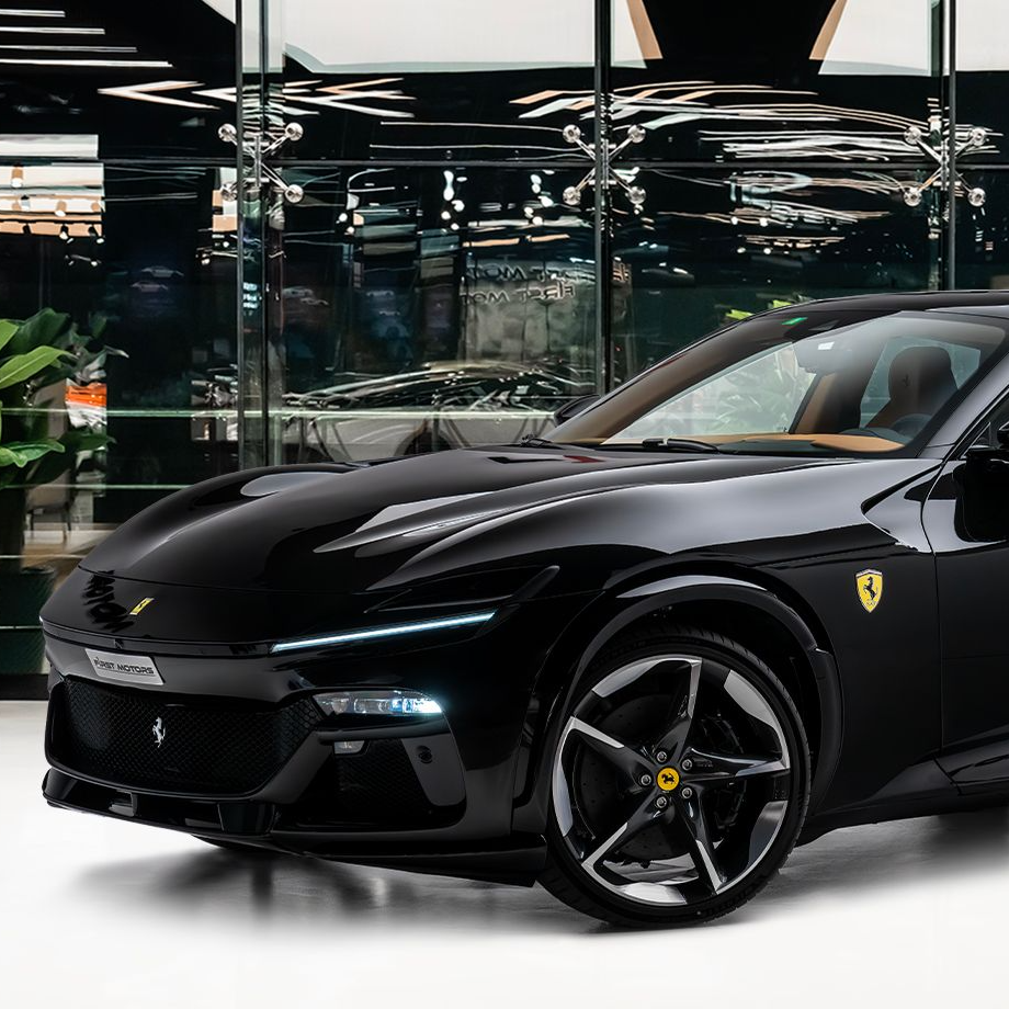 2024 Black Purosangue | 2024 Ferrari Purosangue | SPEC | REVIEW | PRICE