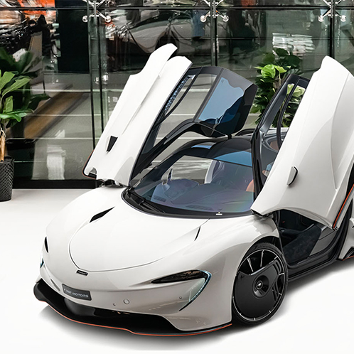 McLaren Speedtail | Price | Review | Spec