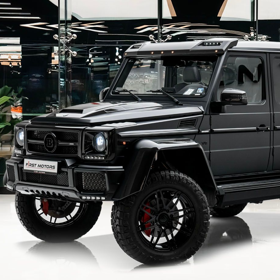 2017 BRABUS G500 4X4 for sale