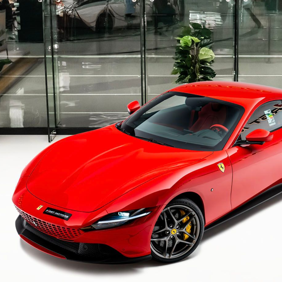 ferrari roma 2023 | GCC | RED | for sale