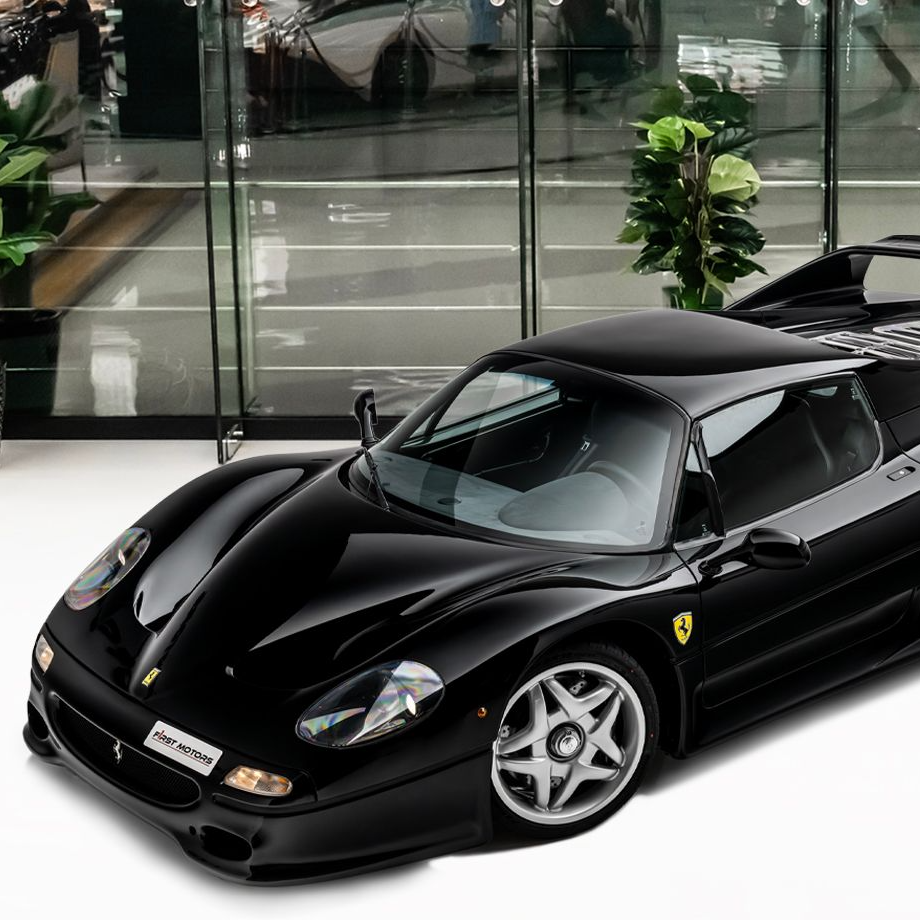 Ferrari F50 Black | 1996 Ferrari F50 | Price | Review | Specs