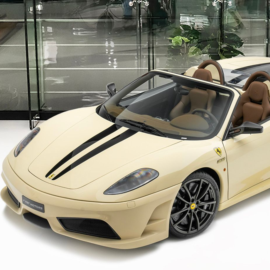 Ferrari F430 Scuderia Spider 16m 2009 White Ferrari F430 Scuderia 16M