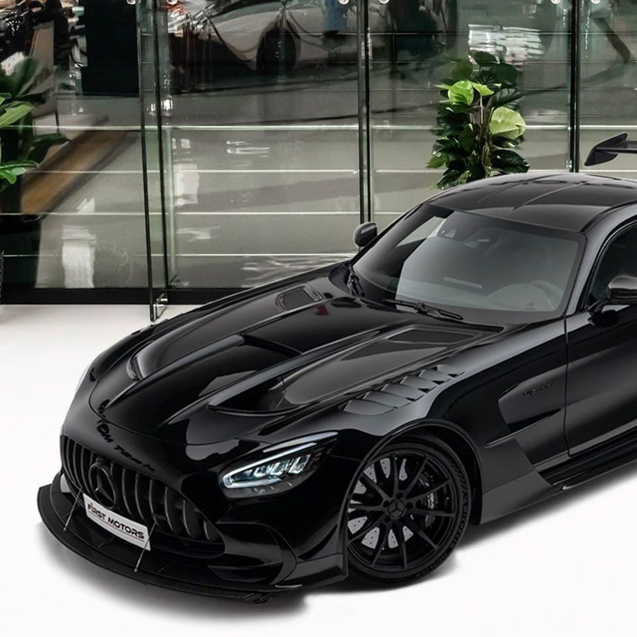 Mercedes Benz Amg Black Edition Mercedes Benz AMG GT Black Series]