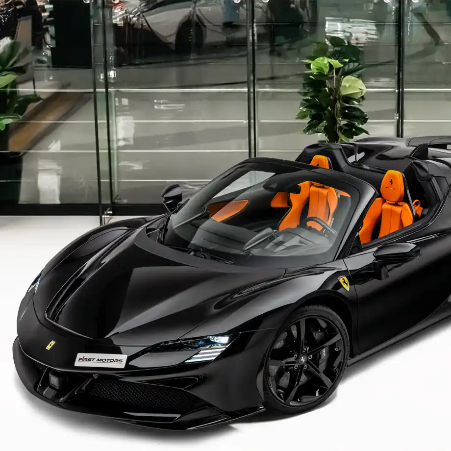 Ferrari 2024 Negro 2024 Ferrari SF90 Spider For Sale In Orange County,