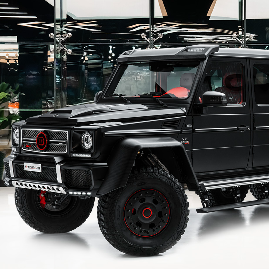 Mercedes-Benz AMG G63 6x6 Brabus G700 | Price | Specs