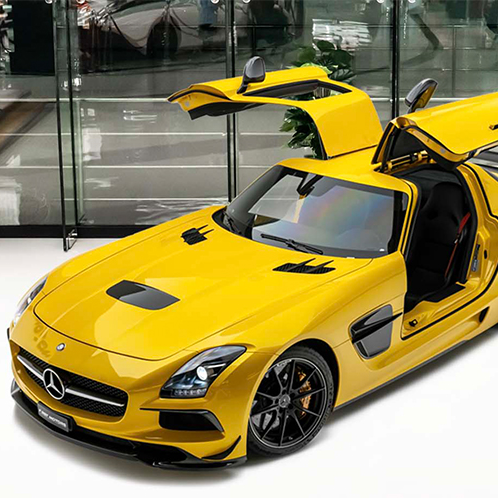 Mercedes-Benz SLS AMG Black Series | SPEC | REVIEW