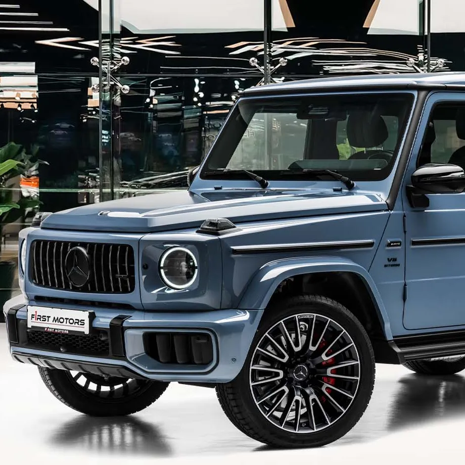 2025 Mercedes Benz Amg G63 China Blue | 2025 Mercedes-Benz AMG G63 | PRICE | SPECS | F1rstMotors