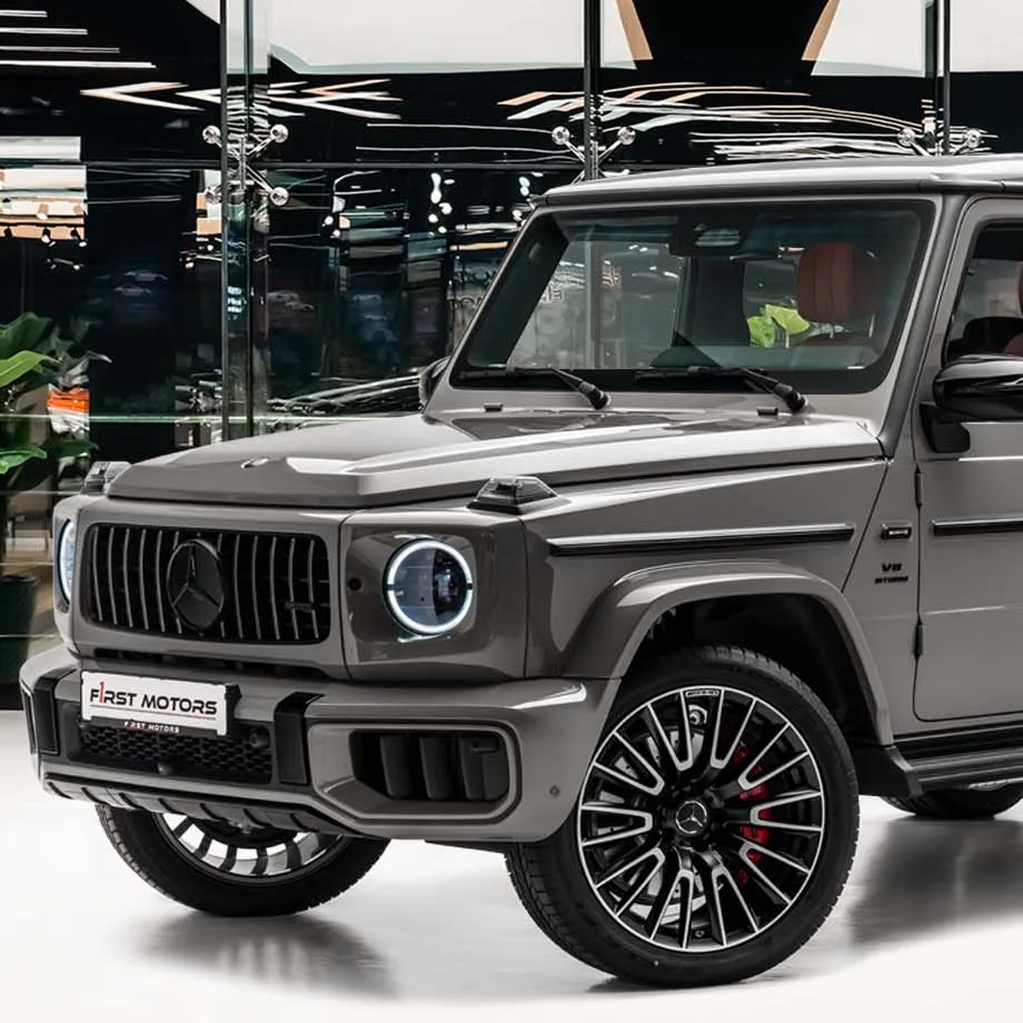 2025Mercedes Benz Amg G63 Classicgrey | 2025 Mercedes-Benz AMG G63 | PRICE | SPECS | F1rstMotors