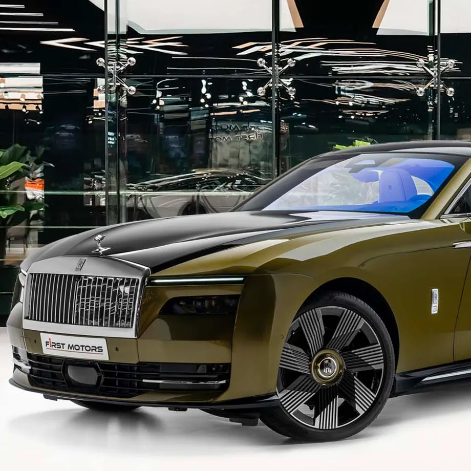 Rolls Royce Spectre Chartreus | 2024 Rolls Royce Spectre | Price ...