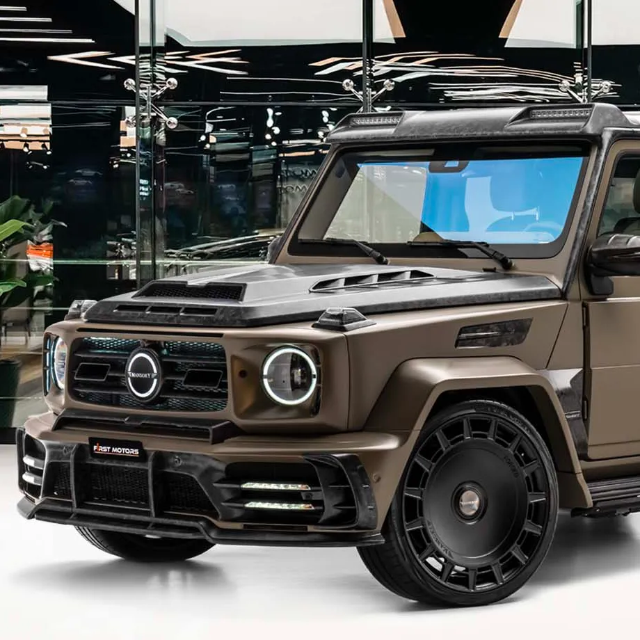 2024 Mercedes Benz AMG G63 Gronos Evo S P900 by Mansory | Price | Specs