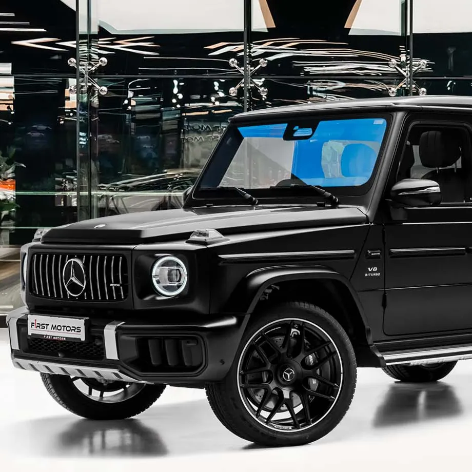 Mercedes Benz Amg G63 Matte Black | 2025 Mercedes-Benz AMG G63 | Price ...
